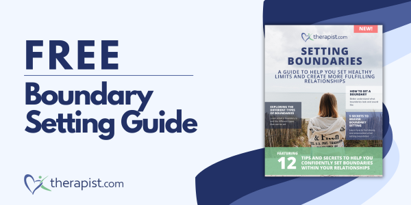 therapist.com | Setting Boundaries Guide